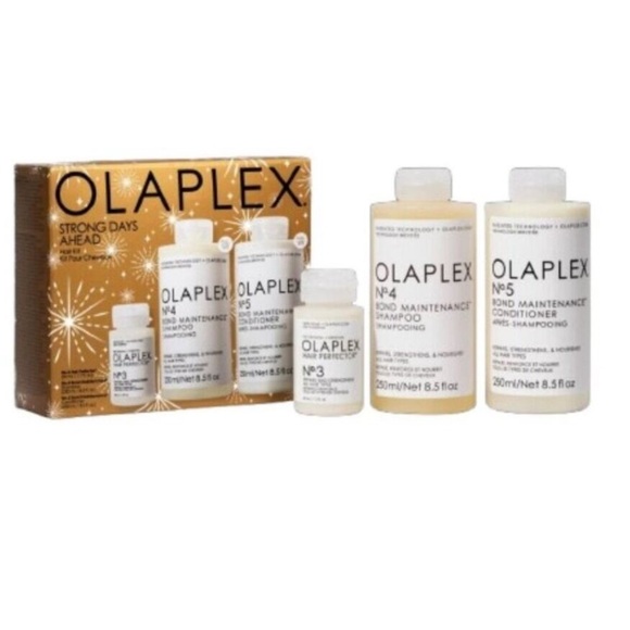 OLAPLEX | Hair | Olaplex Strong Days Ahead Holiday Hair Product Kit ...